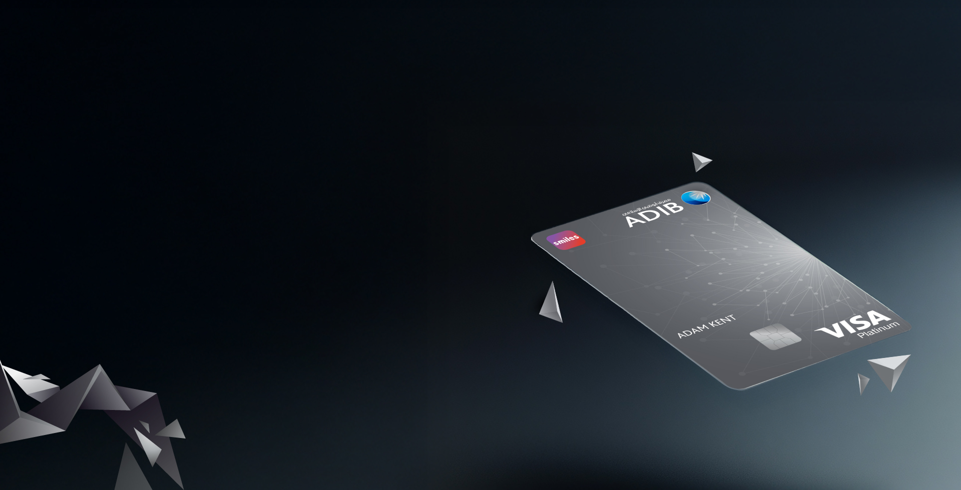 ADIB Smiles Visa Platinum Card